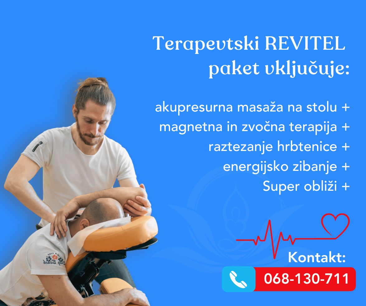 Terapevtski paket REVITEL – Pot do zdravja